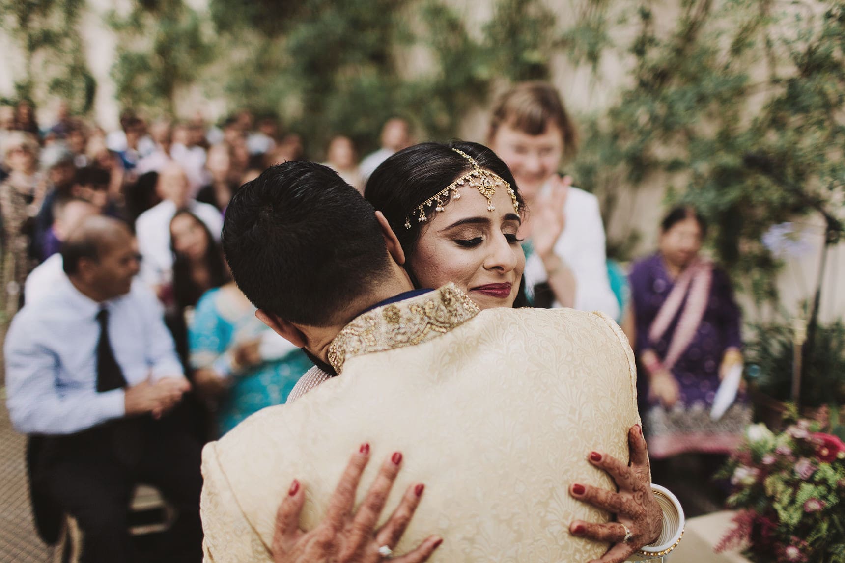 Sezincote House Wedding Photography - Luke Hayden Photography