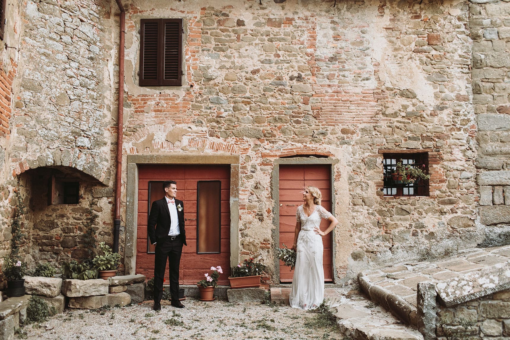 Castello di Gargonza Tuscany | Luke Hayden Photography